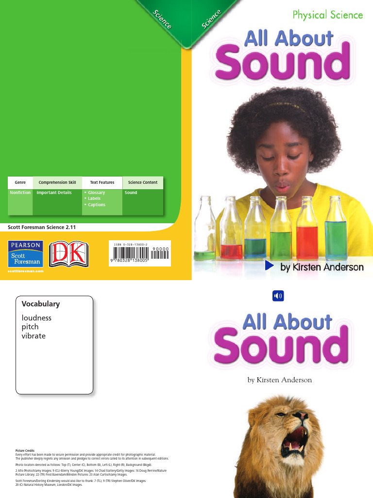 G2 - LSR - 2Y - 2.11 All About Sound | PDF