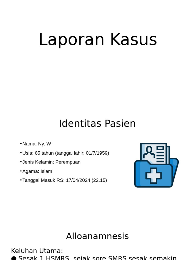 Case Report Tetanus - Frede | PDF | Myocardial Infarction | Heart Failure