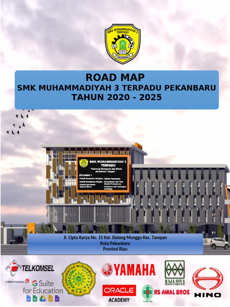 Road Map SMK Muti 2020 (Digabung) | PDF