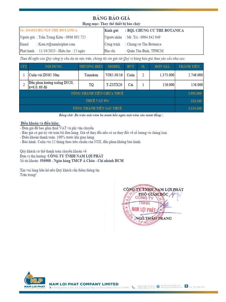 NLP BG Cuon Voi The Botanica | PDF