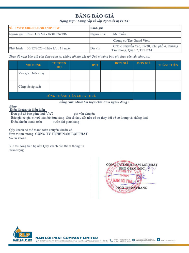 1237323 NLP BG GRAND VIEW điều chỉnh | PDF