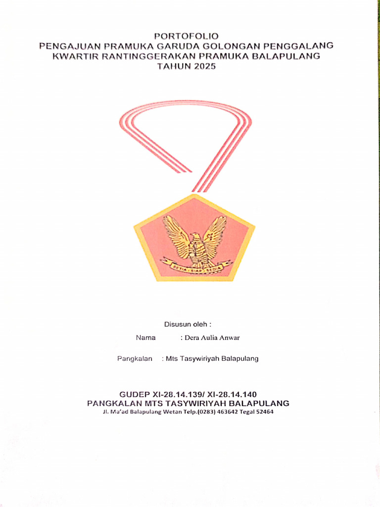 Portofolio Dera | PDF