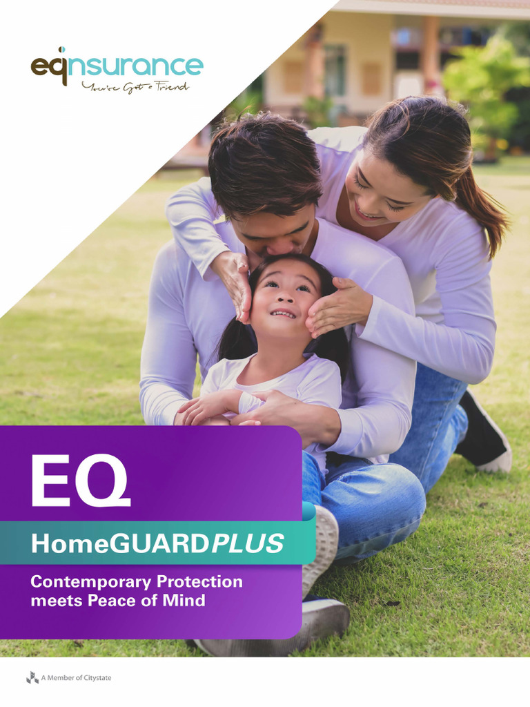 EQ HomeGuard Plus Brochure | PDF