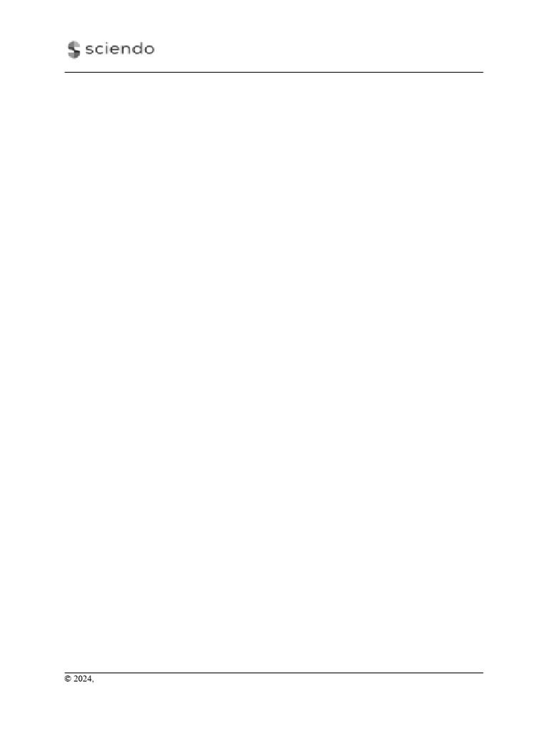 10.2478 - Jlecol 2024 0010 Compressed Chandan Singh | PDF | Groundwater | Agriculture