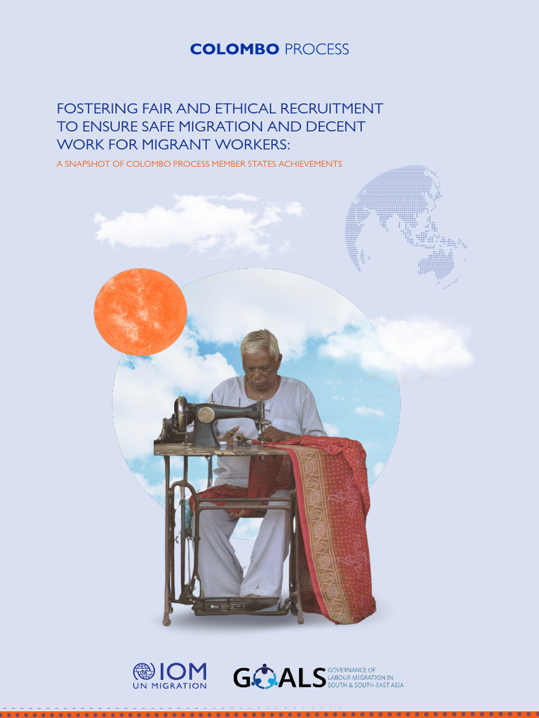 Colombo Process - Fostering Fair and Ethical Recruitment To Ensure Safe ...