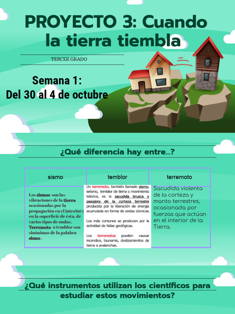 Analisis Temblores | PDF