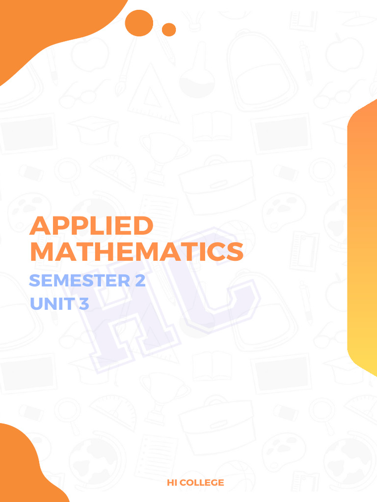 Bca S2 Maths U3 Pdf Matrix Mathematics System Of Linear Equations