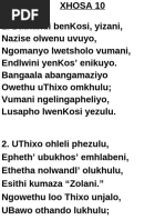 Baba Wethu | PDF | Religion & Spirituality