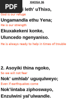 014 Thixo Akunangqaleko | PDF