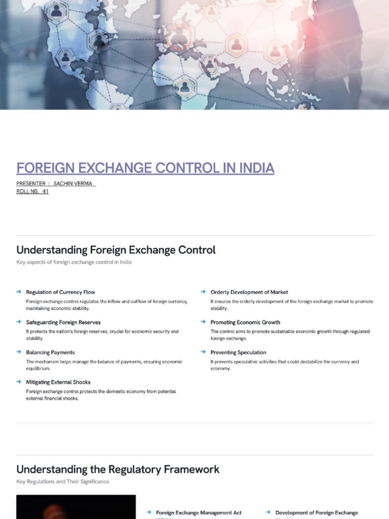 Understanding Foreign Exchange Control in India PDF | PDF