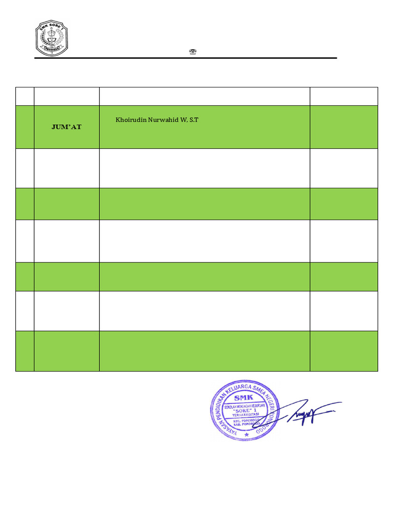 JADWAL PIKET PPDB 2025 awal hari raya OPSI 2 (1) (1) | PDF