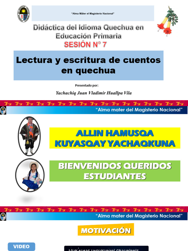 Cuentos y lecturas en quechua | PDF | Andes
