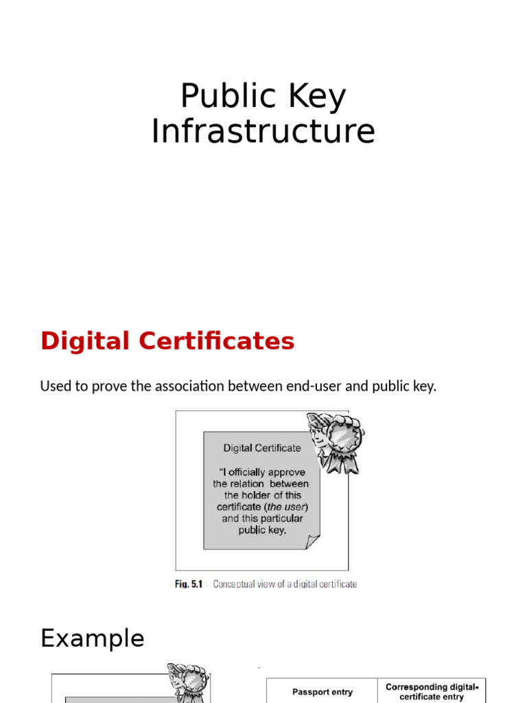 Public Key Infrastructure - Kerberos | PDF