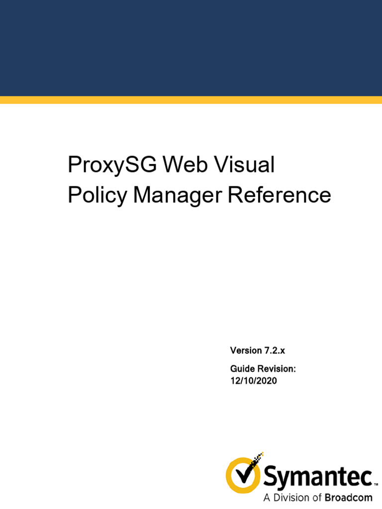 Web VPM Reference | PDF | Proxy Server | Command Line Interface