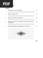 Grade 7 Map Skills Overview | PDF | Latitude | Map