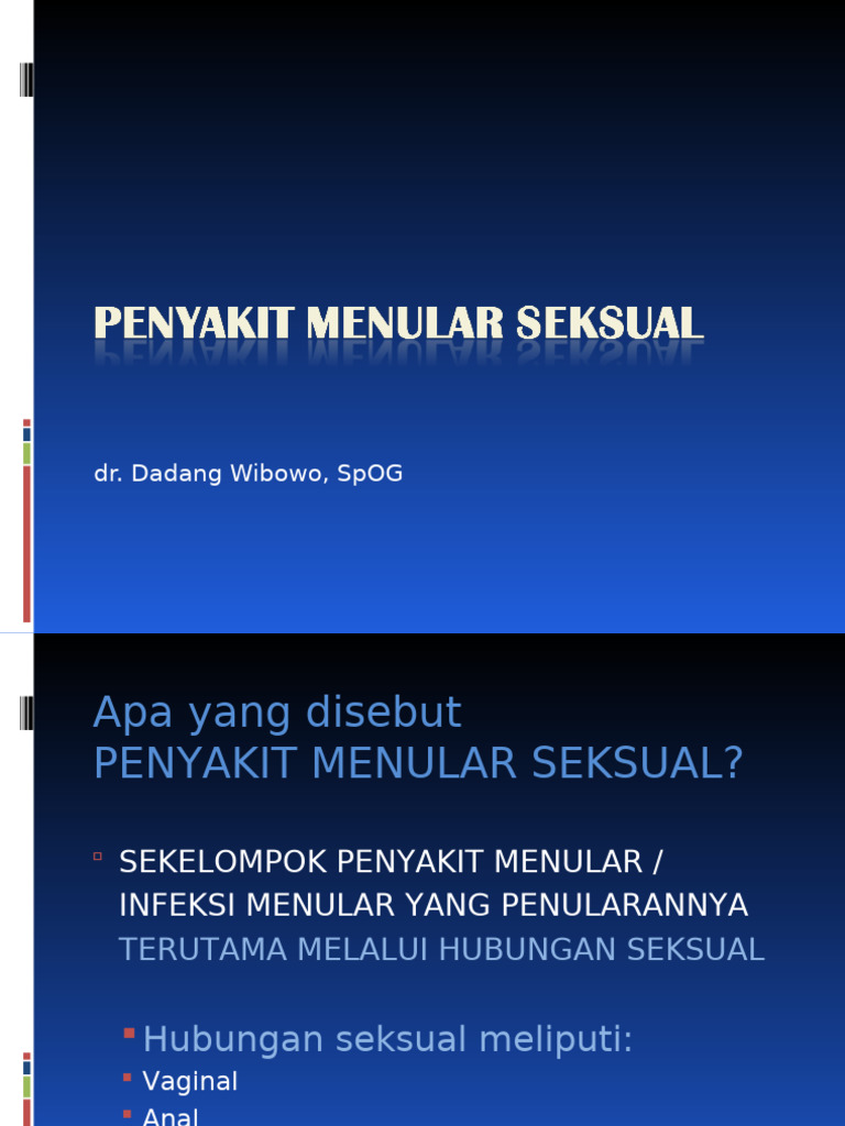 Penyakit Menular Seksual | PDF