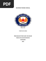 Makalah Teori-Teori Sosial | PDF | Ilmu Sosial | Filsafat