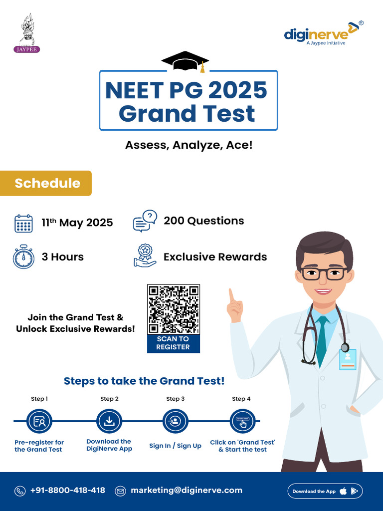 UG Grand Test Poster A3 4 (1) | PDF