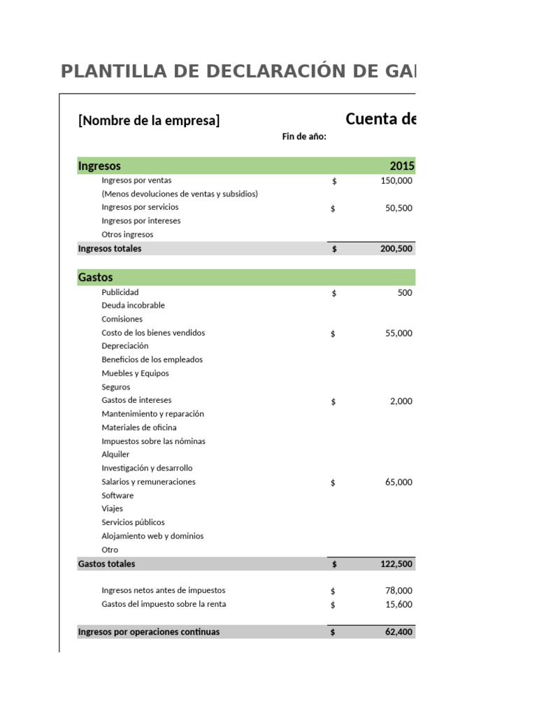 IC-Income-Statement-11306_ES | PDF | Economias