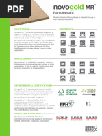07a. MR MDF TECHNICAL DATA | PDF | Materials Science | Building Materials