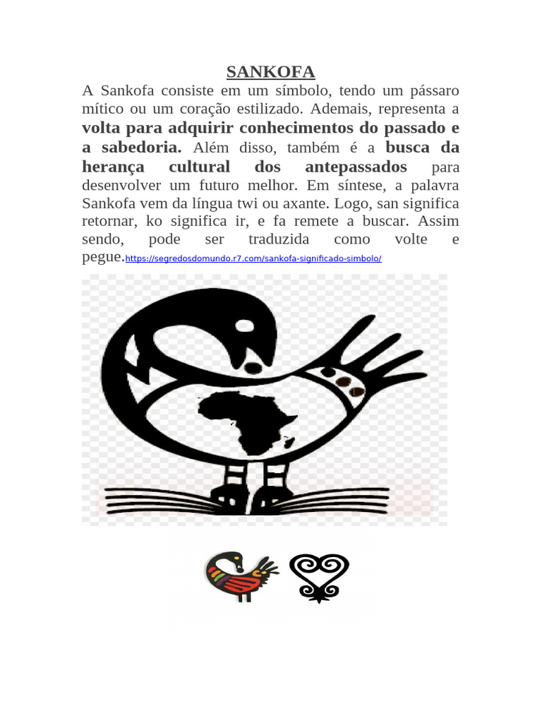 SANKOFA | PDF