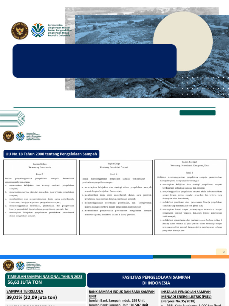Bahan TPA Open Dumping | PDF