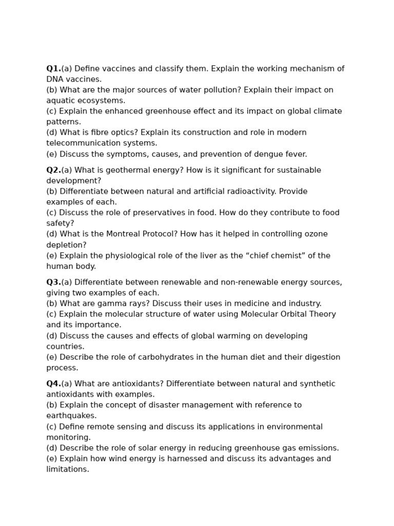 Gsa Questions | PDF