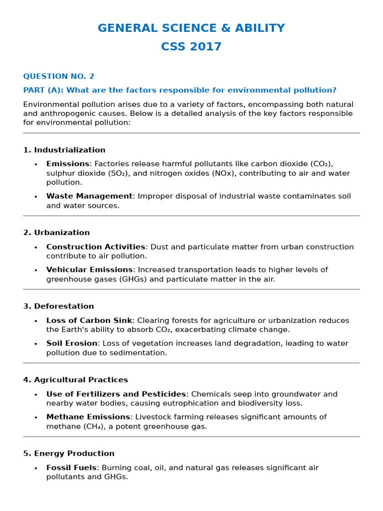 GSA PAST PAPERS OUTLINES | PDF | Ear | Myocardial Infarction