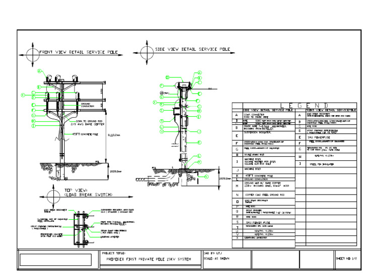 Rosario Batangas First Private Pole-Model - PDF 1 | PDF