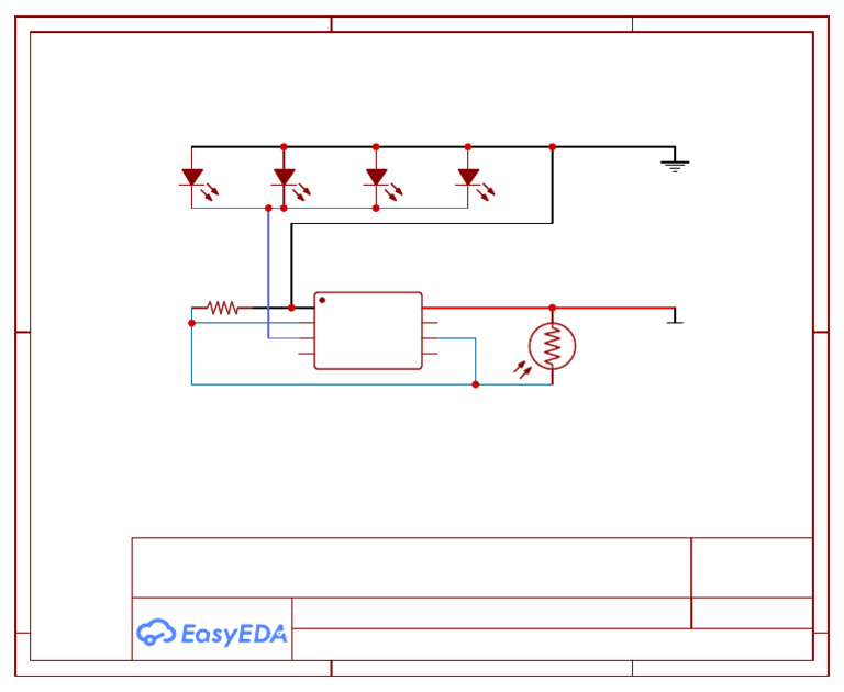 Sensor de Oscuridad Con NE555 | PDF