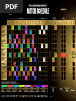Calendario Mundial de Clubes 2025 | PDF