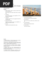 Aktivitas Antropogenik, Asal, Karakteristik, Dan Konsekuensi | PDF