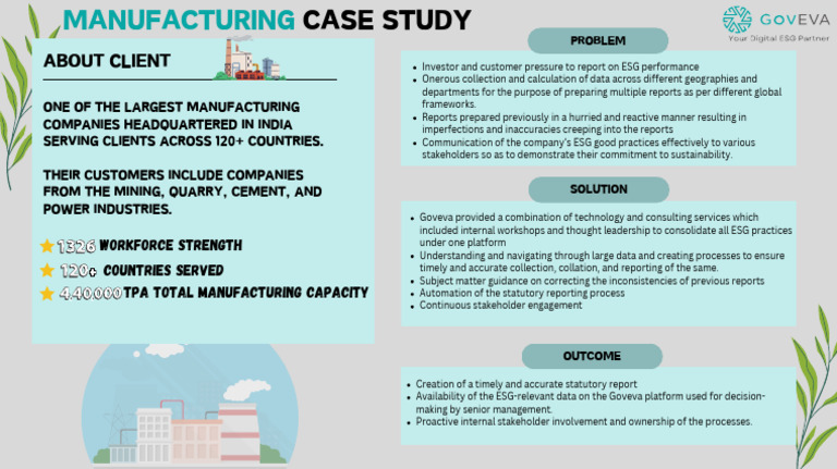 Case Study -Engineering Client | PDF