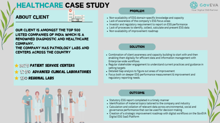 Case Study-Healthcare Client | PDF