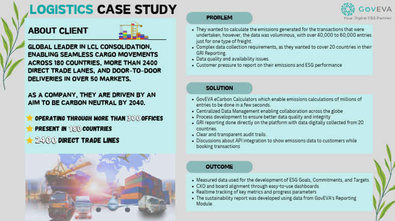 Case Study European Client | PDF