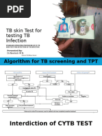 Cy-TB Skin Test SOP for TB Detection | PDF | Tuberculosis | Injection ...