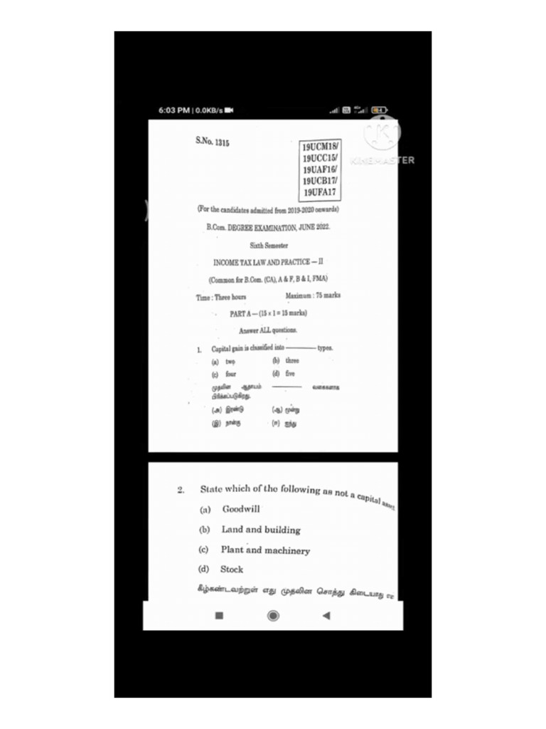 Income Tax 2 1315 | PDF