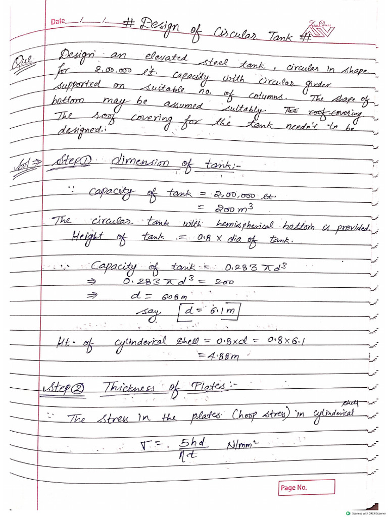 Steel Tutorial 8th Sem | PDF