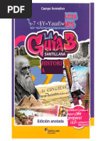 ESPAÑOL 2 La Guía SAntillana | PDF