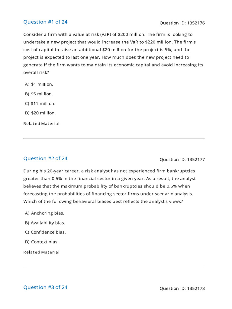 Kaplanlearn - Checkpoint Exam 2 (Books 3, 4, and 5) | PDF