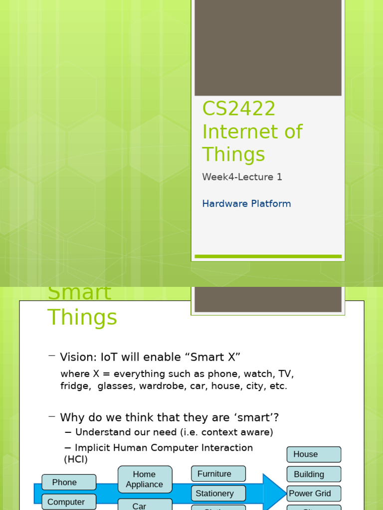 Week 4 Lec1 StateMachineDiagram | PDF | Real Time Computing | Internet Of Things