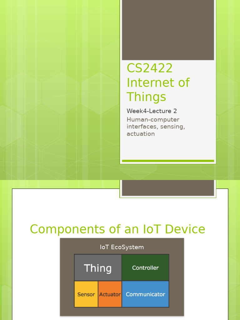 Week 4-Lec2-Hci of Iot | PDF | Augmented Reality | Human–Computer ...