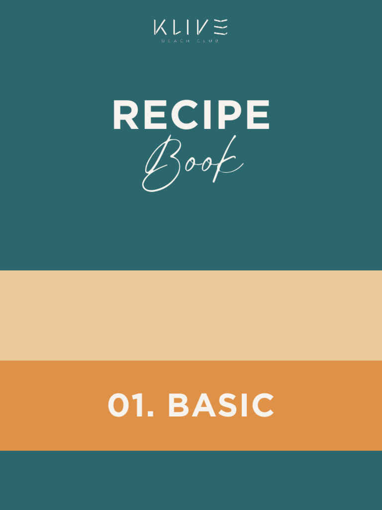 Recipe Book Landscape | PDF