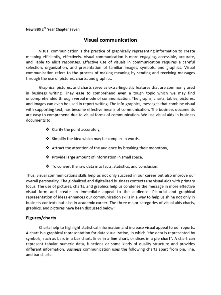 New BBS 2nd Year Chapter Seven | PDF | Histogram | Chart