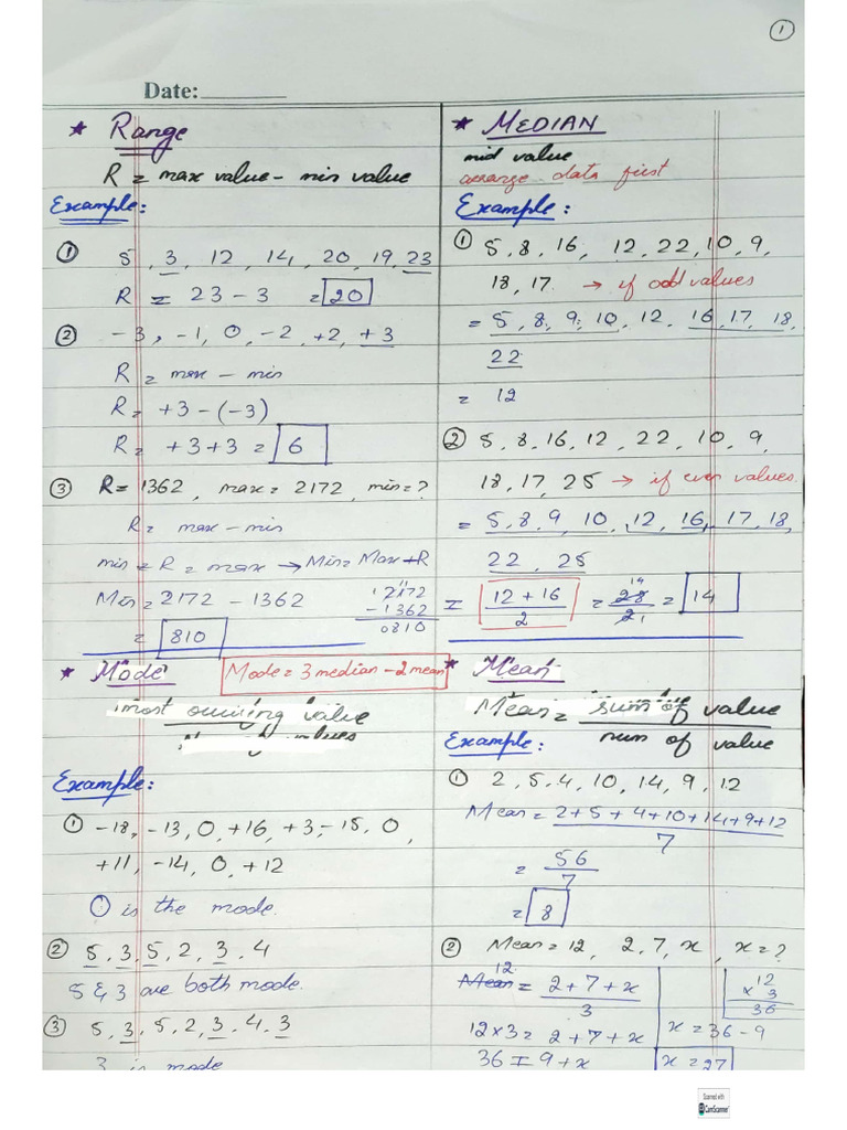 Ability Formulas | PDF