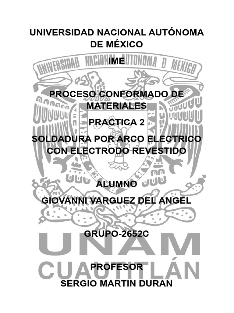 Practica 2 Proceso Conformado | PDF | Soldadura | Construcción