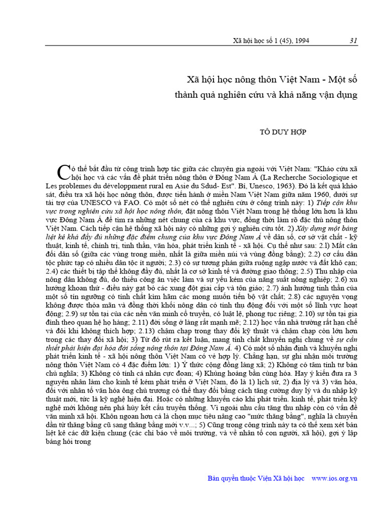 So1 1994 Toduyhop | PDF