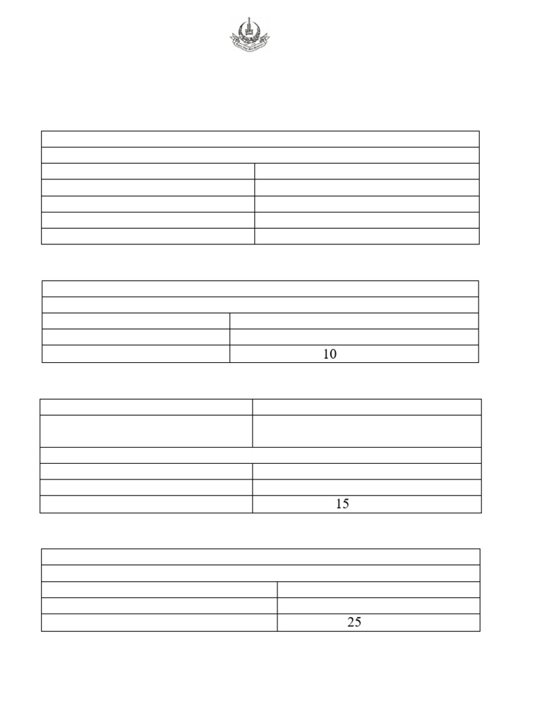Assignments Schedule (ATTC, B.Ed, BS, ADC, BBA & PG Programs) Spring-2025 | PDF