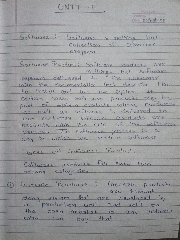 Software Engineering Notes | PDF