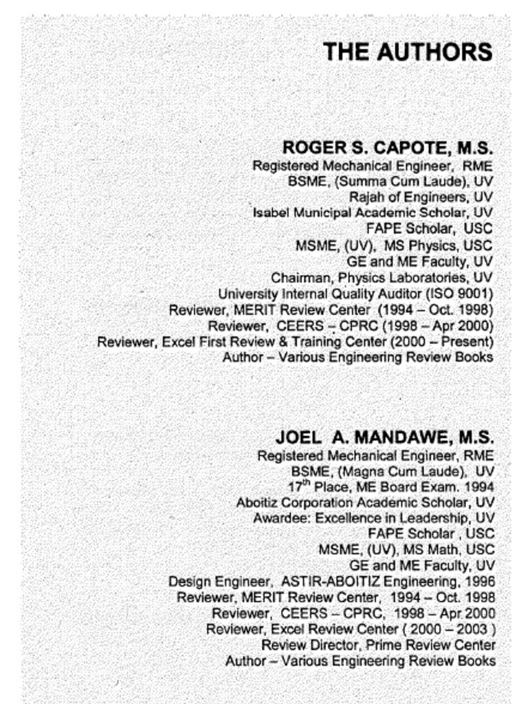 Prime's Mechanical Engineering Pocket Reference Manual | PDF